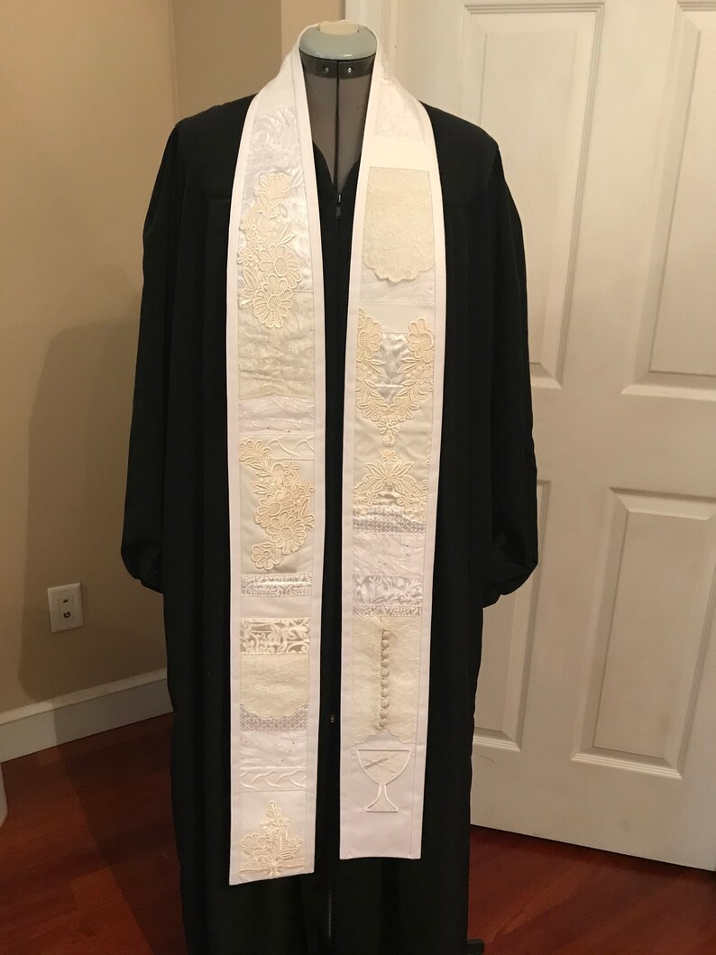 Custom Memorial Tribute Wedding Clergy Stole Using Your Loved - Etsy