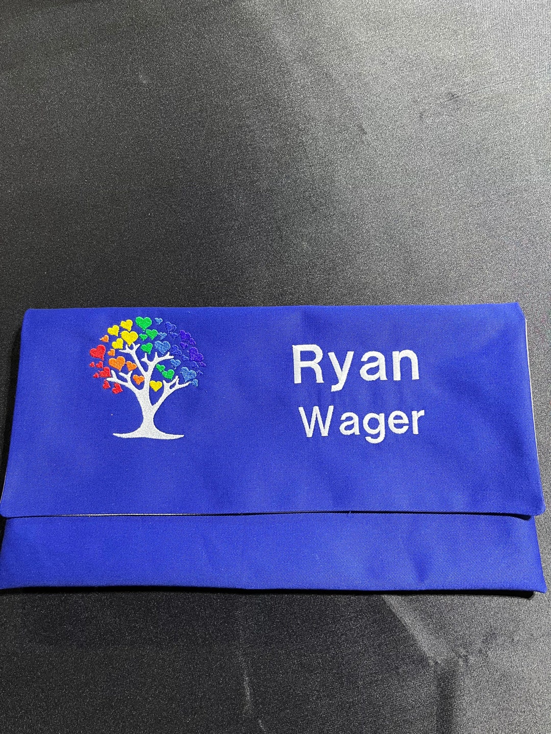 Visitation Carry Case With Symbol and Personalization, Clergy Stole ...