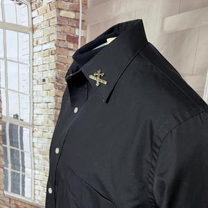 Chaplain Lapel Pin, Chaplain Service Pin, Chaplain Gift - Etsy