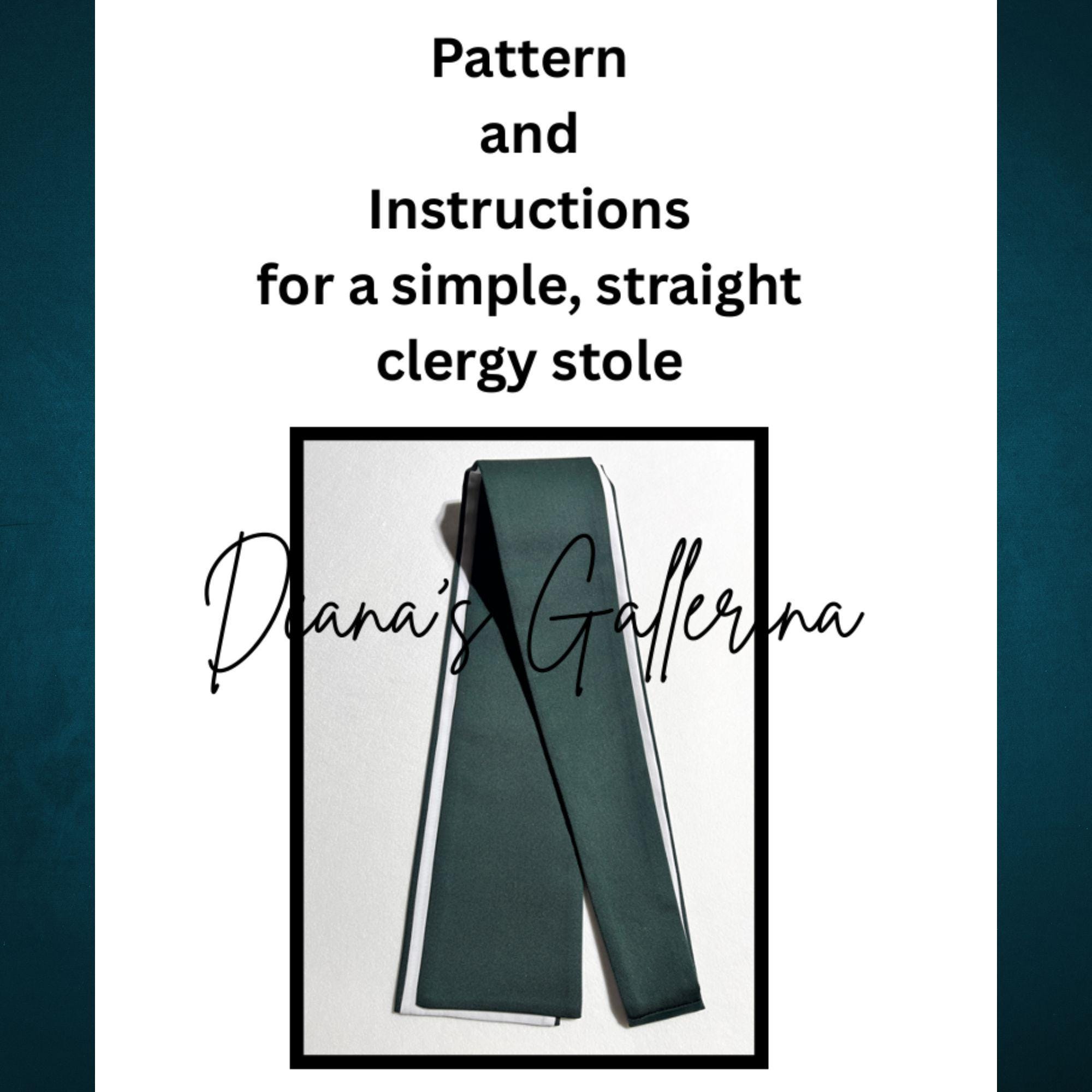 PDF Download Sewing Pattern and Instructions for a Simple Straight ...