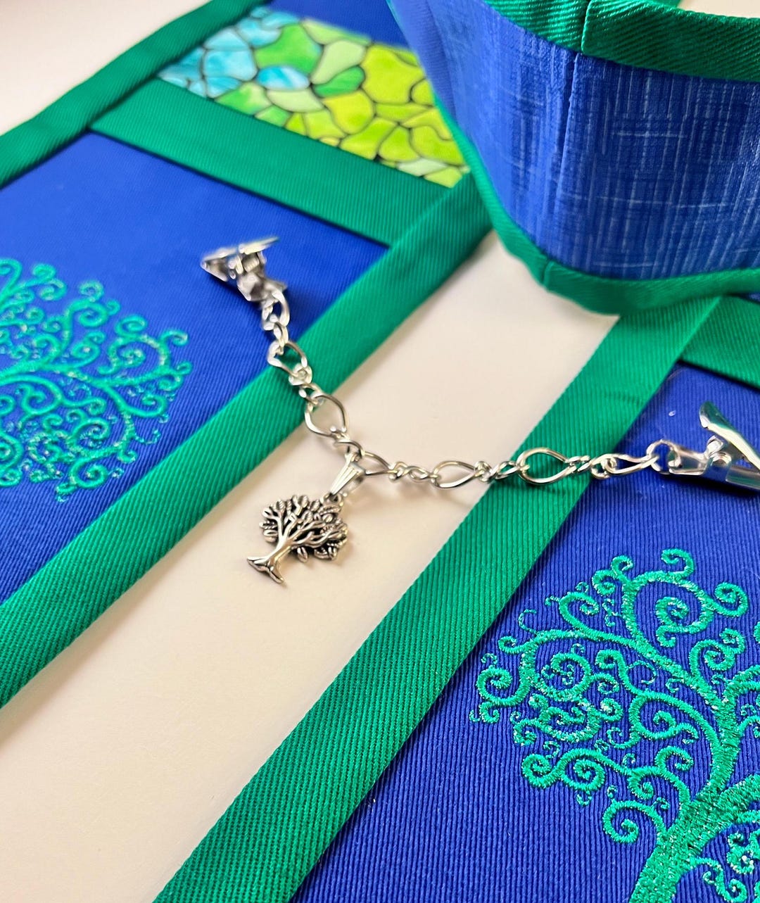 Tree of Life Stole Clip: Clergy Vestment Clasp, Cope Clasp - Etsy