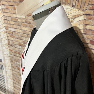 Clergy Stole With United Methodist Logo, Clergy Gift, Ministry Vestment ...