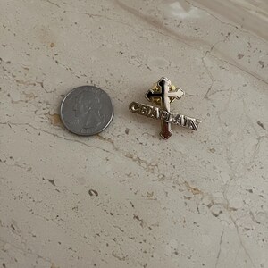 Chaplain Lapel Pin, Chaplain Service Pin, Chaplain Gift - Etsy
