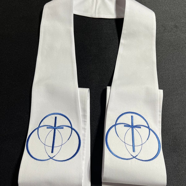 Purple Clergy Stole - Etsy