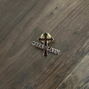 Chaplain Lapel Pin, Chaplain Service Pin, Chaplain Gift - Etsy