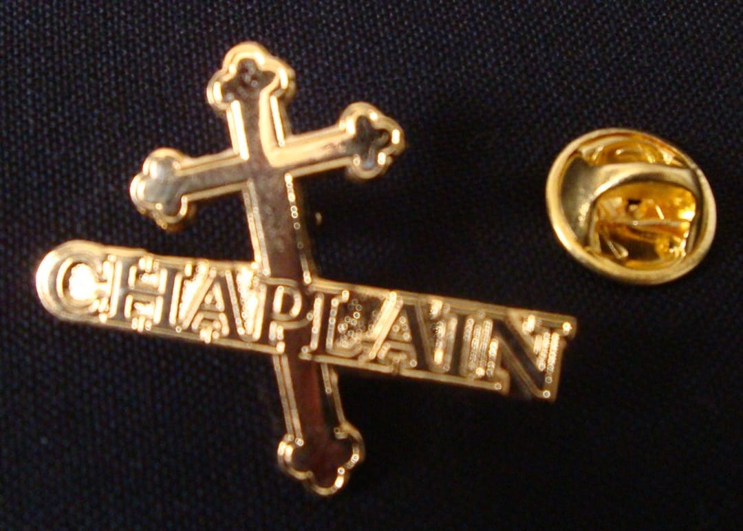 Chaplain Lapel Pin, Chaplain Service Pin, Chaplain Gift - Etsy