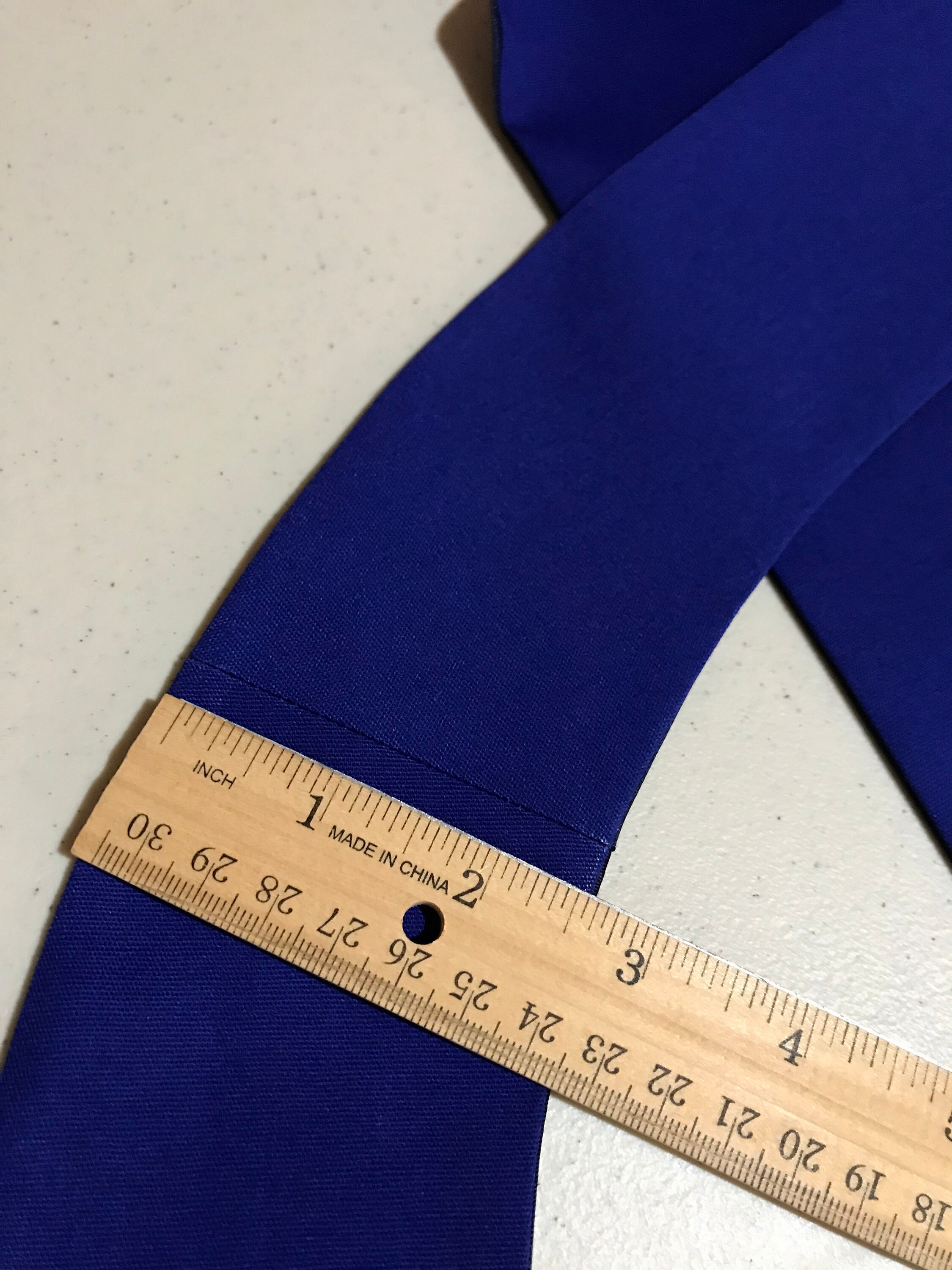 Formal Clergy Stole in Royal Blue and White | Etsy