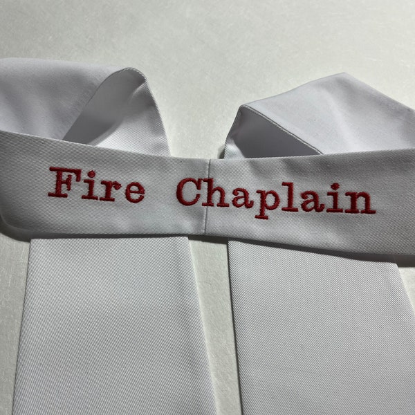 Chaplain Stole - Etsy