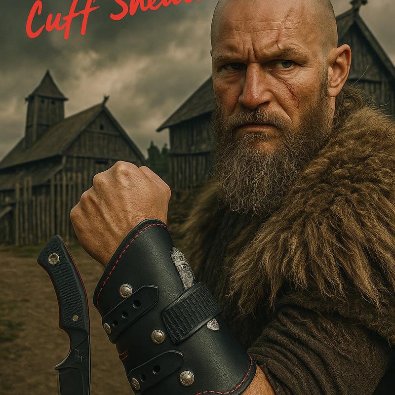 Arm Bracer Knife Sheath - Etsy