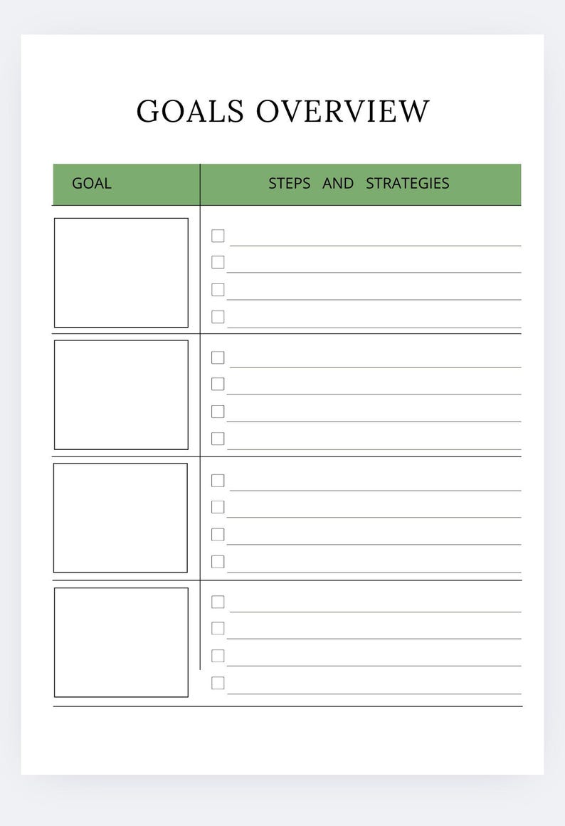 Personal Growth Journal - Etsy