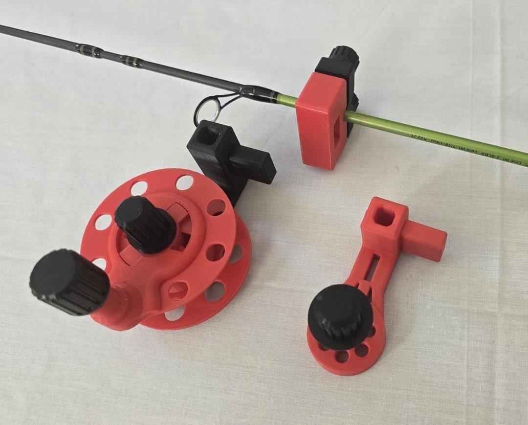 Fishing Reel Spooler / De-spooler, 3d Print - Etsy