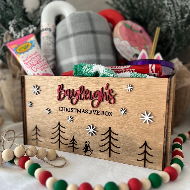 Christmas Eve Box - Etsy