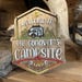 Personalized Camping Sign • Personalized Campsite Sign • Wood Camping ...