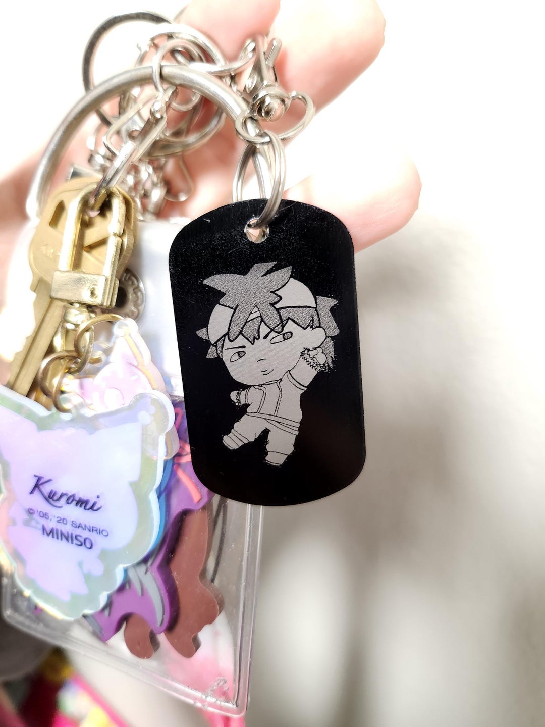 Kenji Vtuber Keychain - Etsy