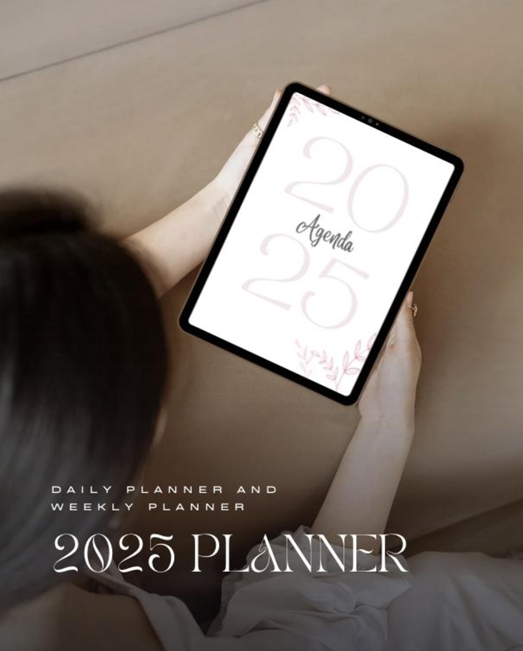 2025 Digital Planner PORTRAIT | Digital Planner, Goodnotes Planner ...