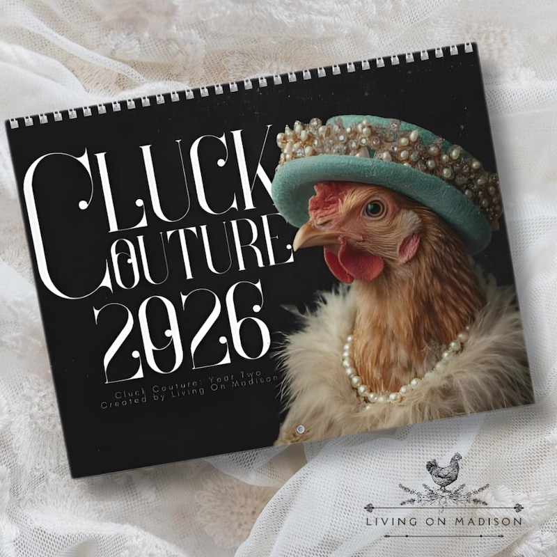 Cute Chicken Calendars - Etsy UK