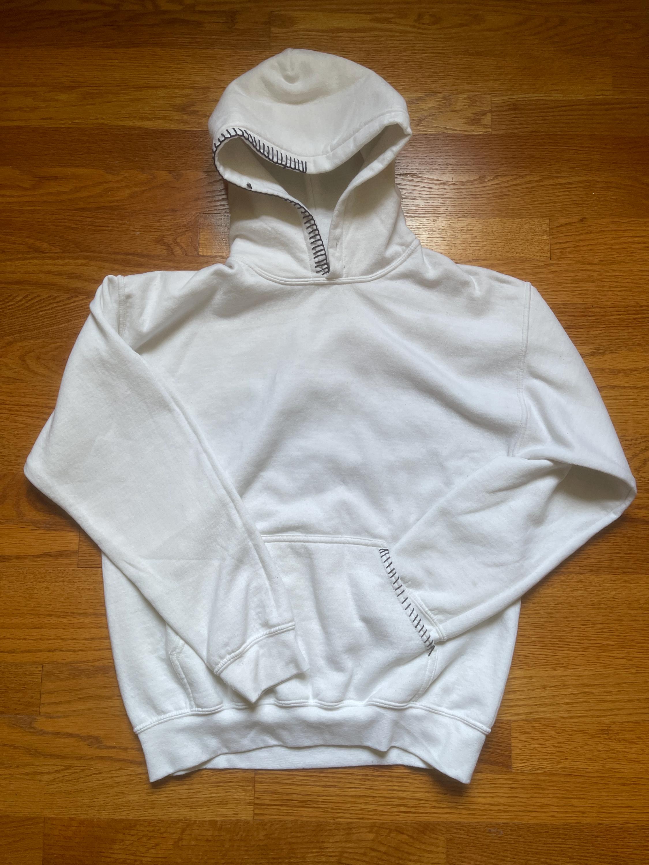 Hand Stitched Bow Patchwork Hoodie - Etsy
