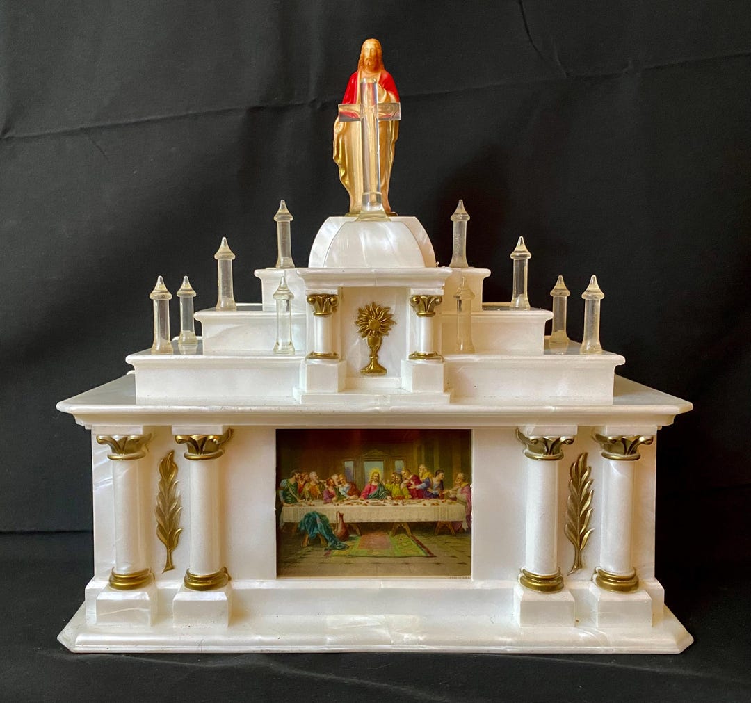 Table-top Altar Nightlight - Etsy