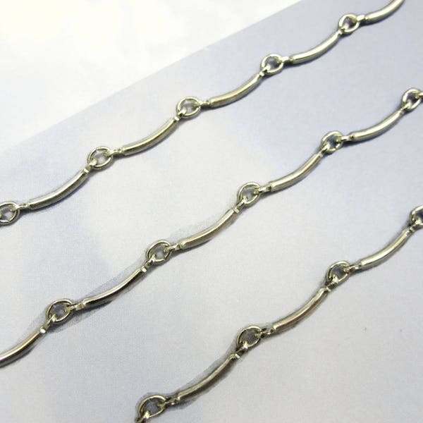 Curved Bar Chain - Etsy