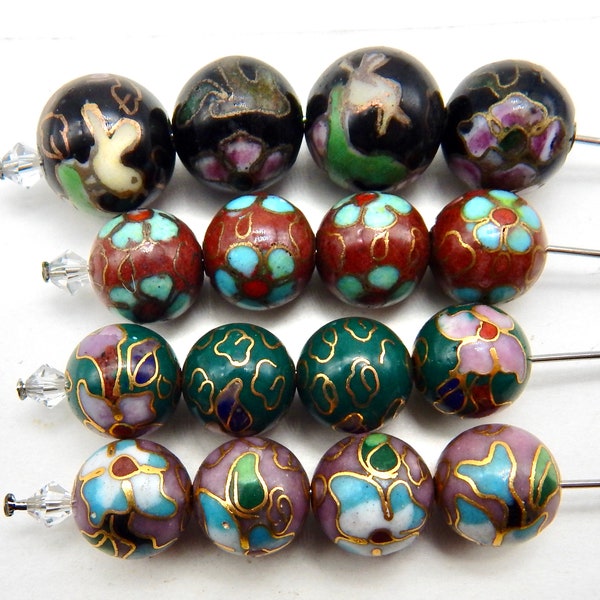 Cloisonne Beads - Etsy