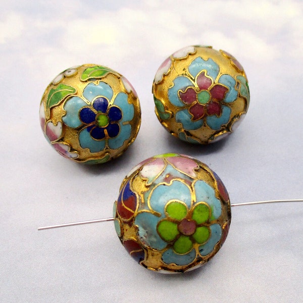 Cloisonne Beads - Etsy