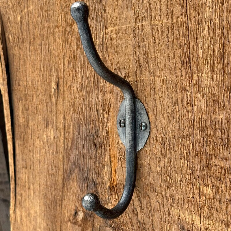 Hand Forged Hook - Etsy