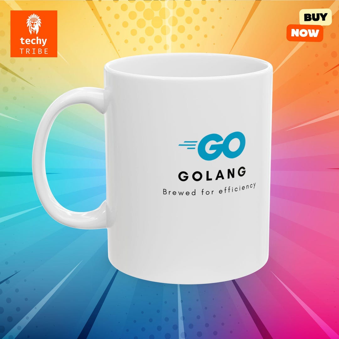 Go Ceramic Mug, Coffee Cup, Geek Kitchen Decor, IT Professional Gift ...