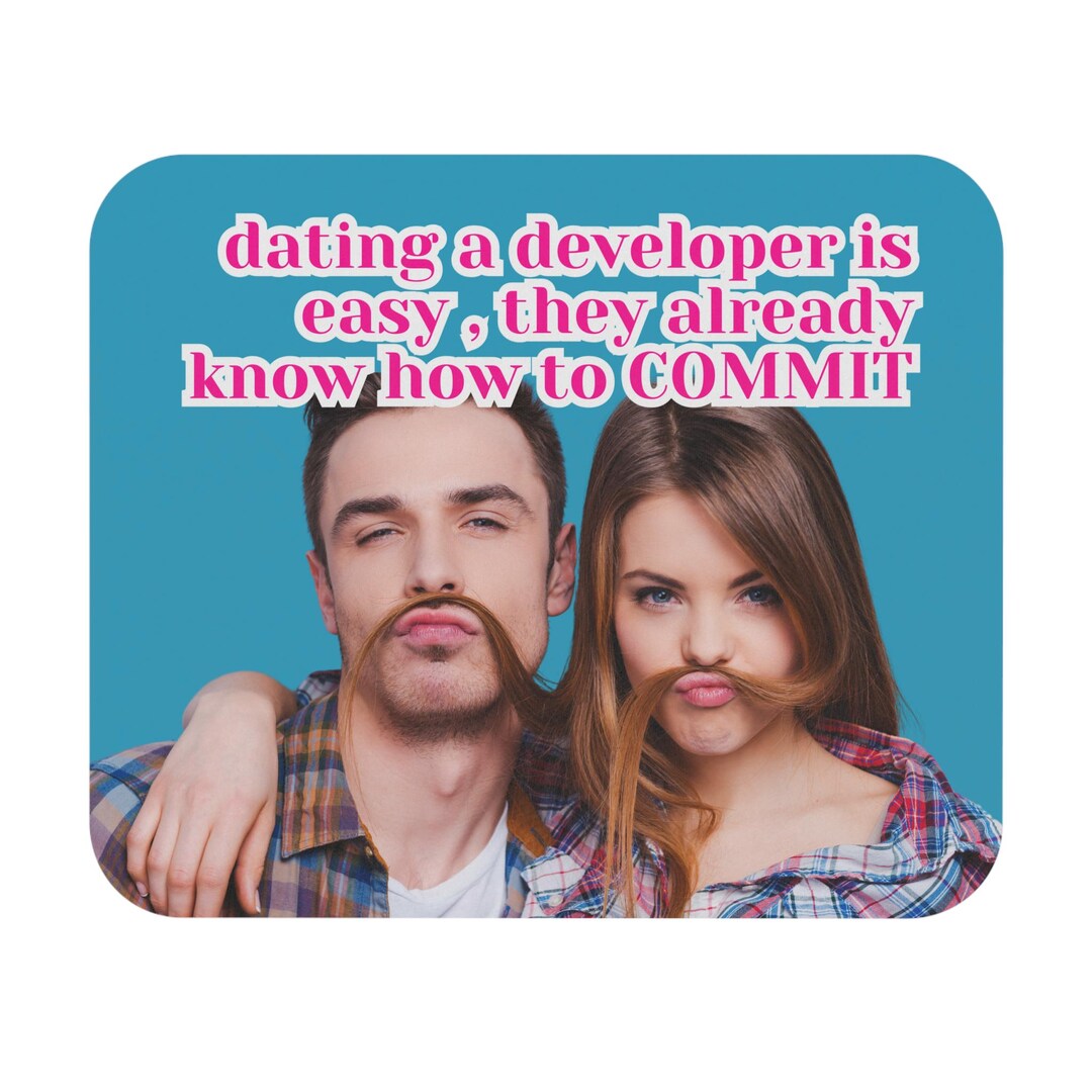 Funny Gaming Mouse Pad Tech Humor Mouse Mat for Programmers Best Desk ...