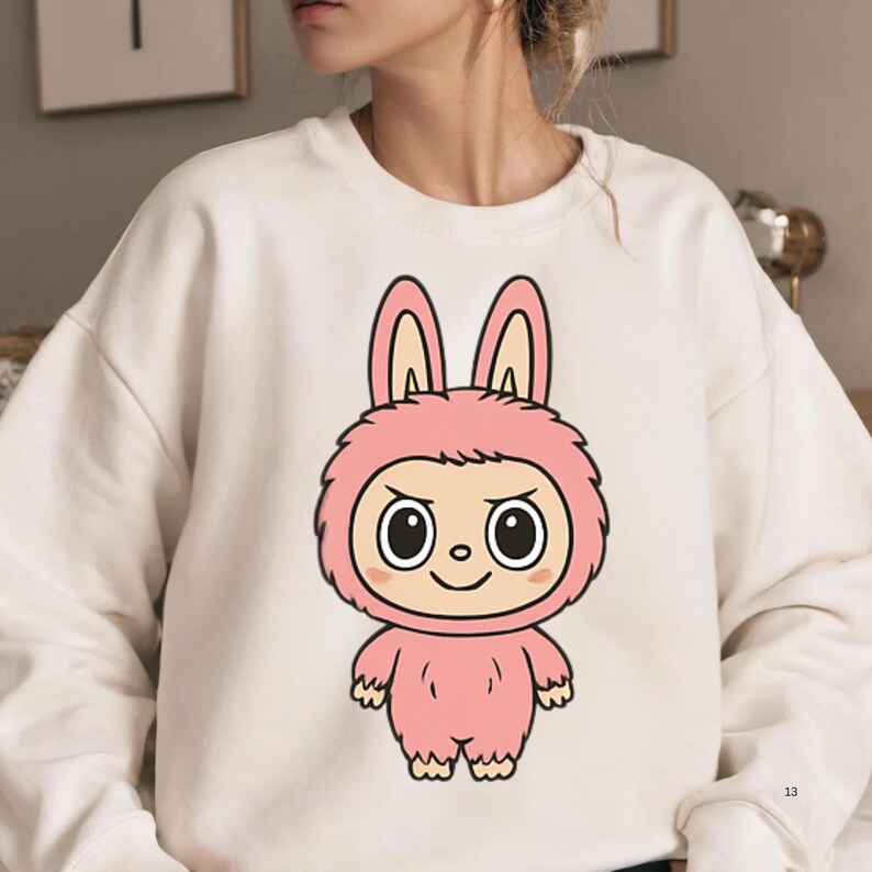 Labubu Designs SVG Bundle, Labubu Clipart, Labubu PNG, Cute Labubu ...