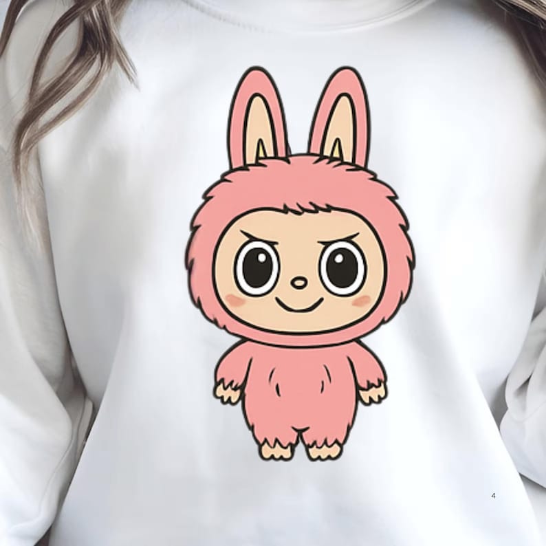 Labubu Designs SVG Bundle, Labubu Clipart, Labubu PNG, Cute Labubu ...