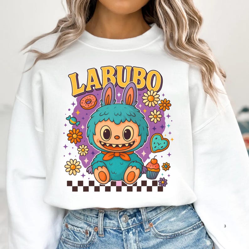 Labubu Designs Png Bundle, Labubu Png, Vector Digital File for Cricut ...