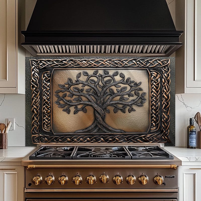 Stove Backsplash - Etsy