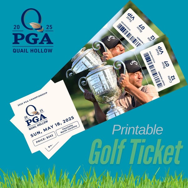 Golf Printable - Etsy