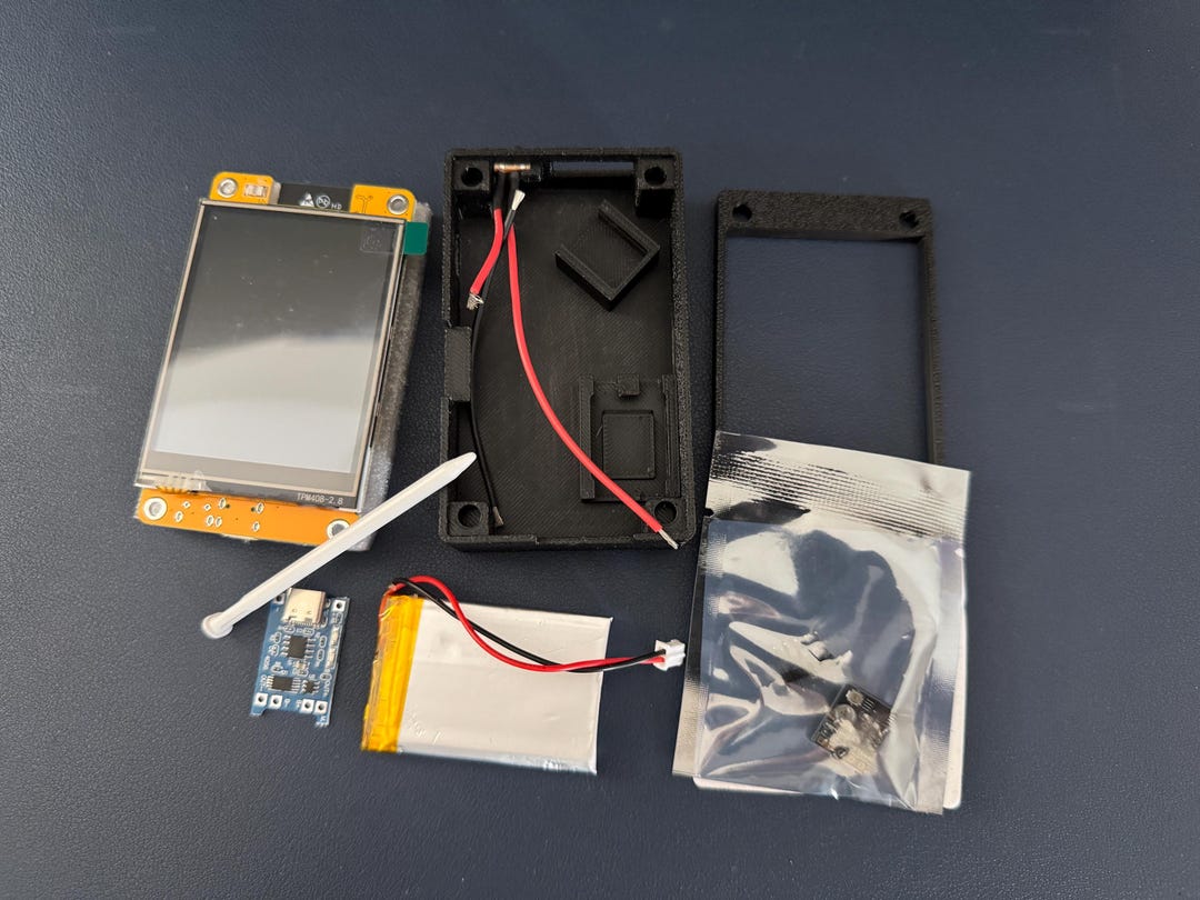 Portable ESP32 CYD Build Kit Geek Gift DIY Electronics Project - Etsy