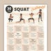 30-day Squat Challenge | Fitness Workout Plan | Digital Workouts ...