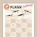 30-day Plank Challenge: Printable Home Fitness Guide for Women - Etsy