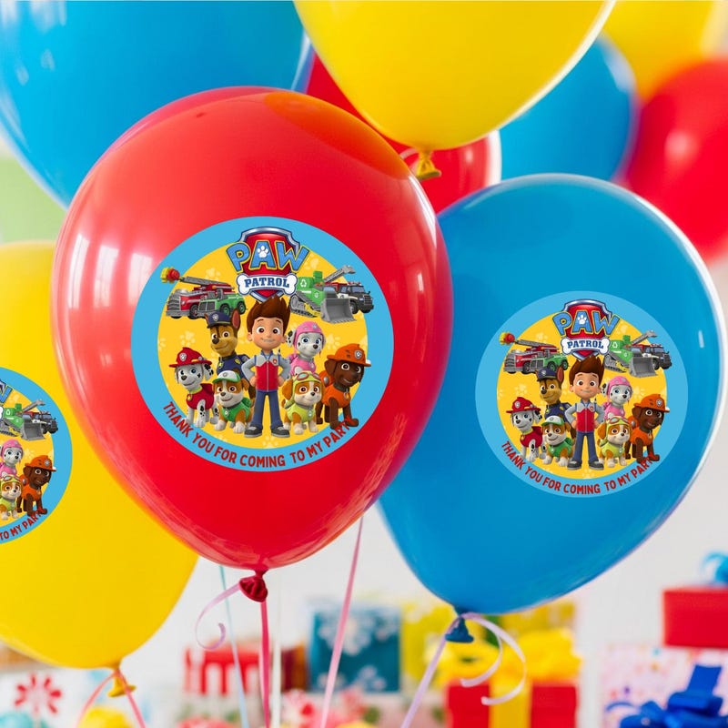 Paw Patrol Pup Tag - Etsy