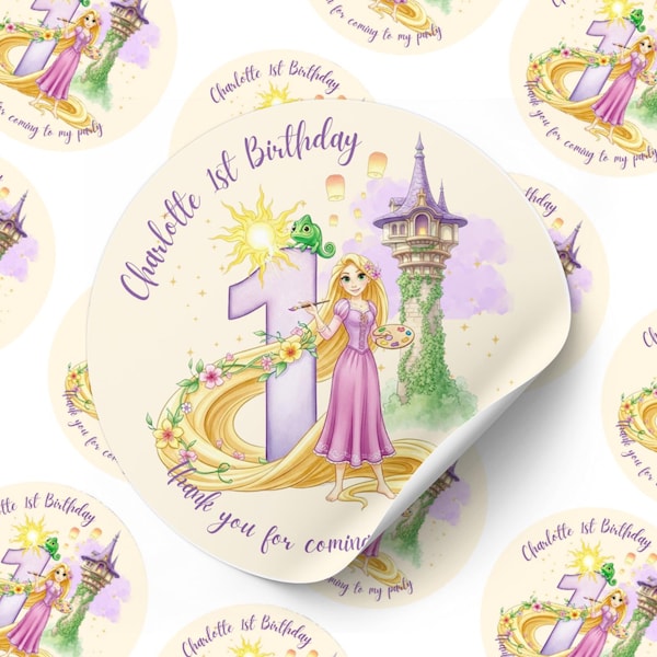 Tangled Party Favors - Etsy