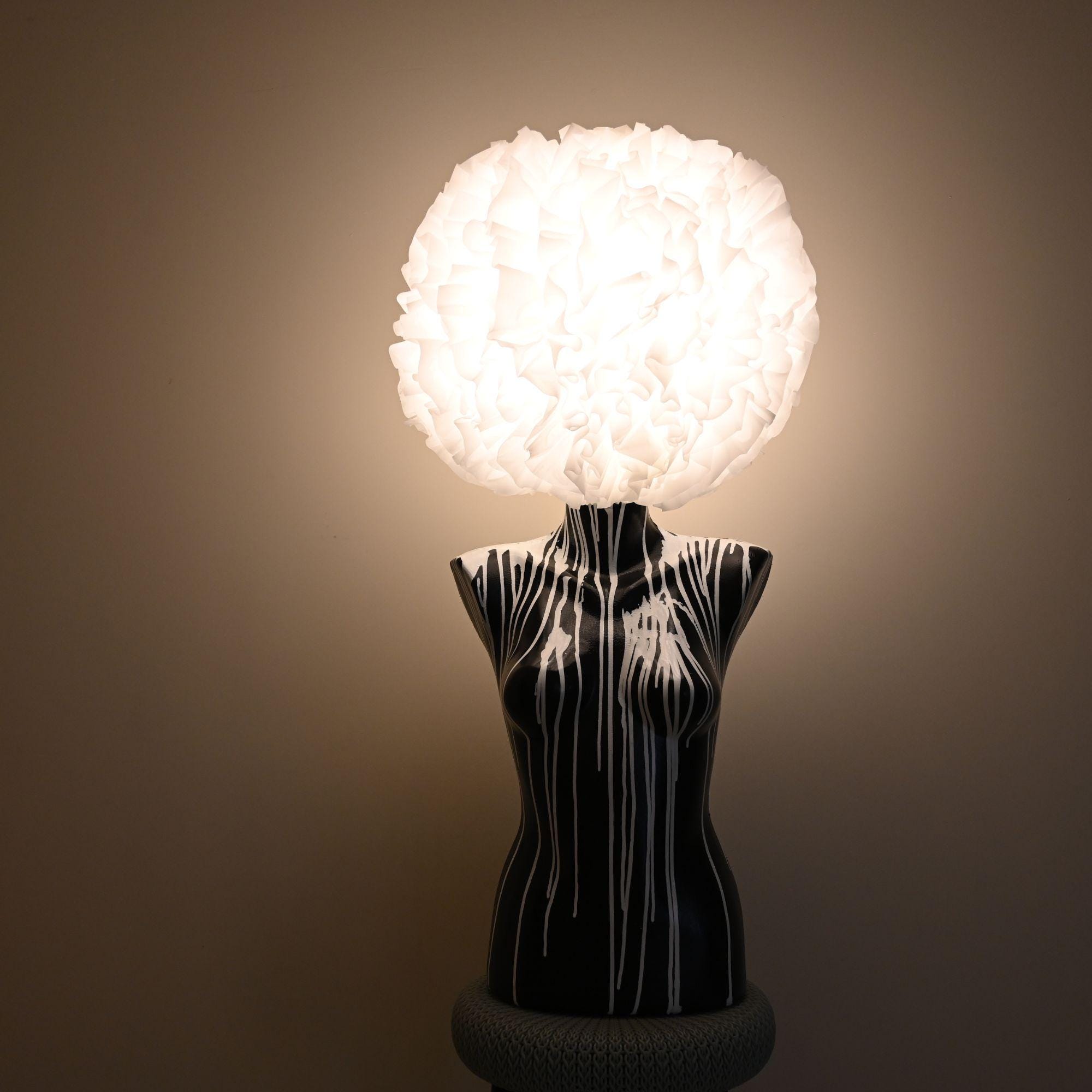 Mannequin Lamp - One-of-a-kind Handmade- Home Lighting -modern Art - Etsy