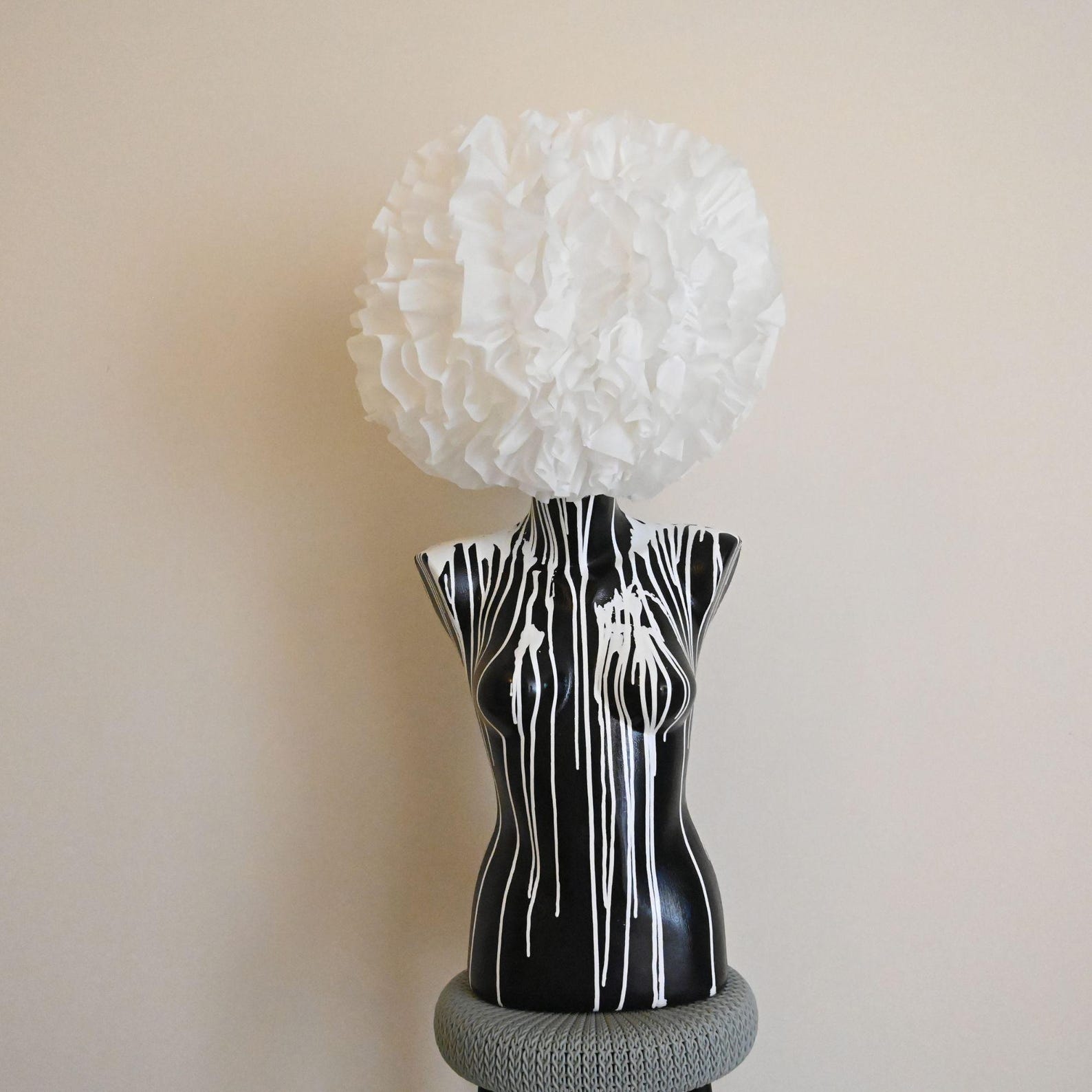 Mannequin Lamp - One-of-a-kind Handmade- Home Lighting -modern Art - Etsy