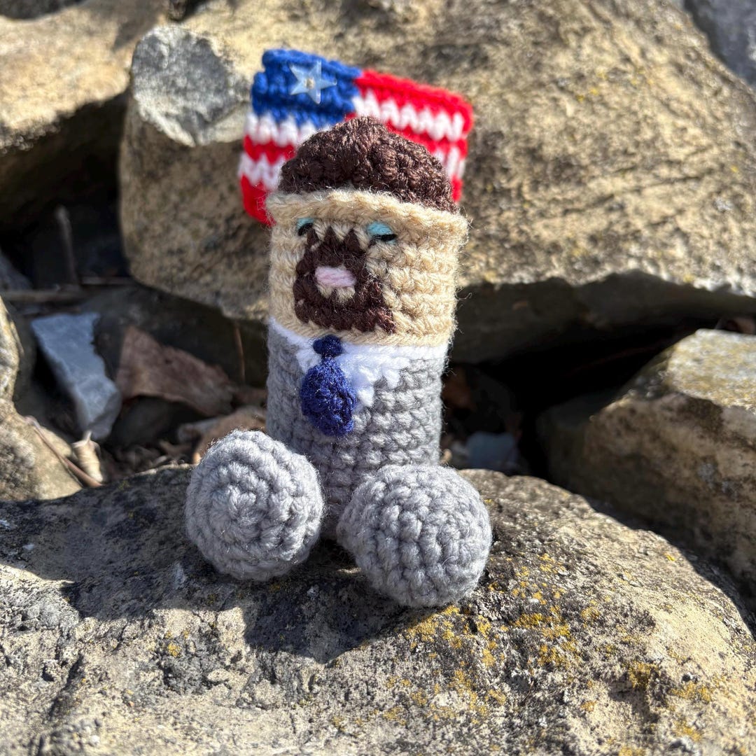 Vice President Penis Crochet Pattern: Vance in the Pants - Etsy