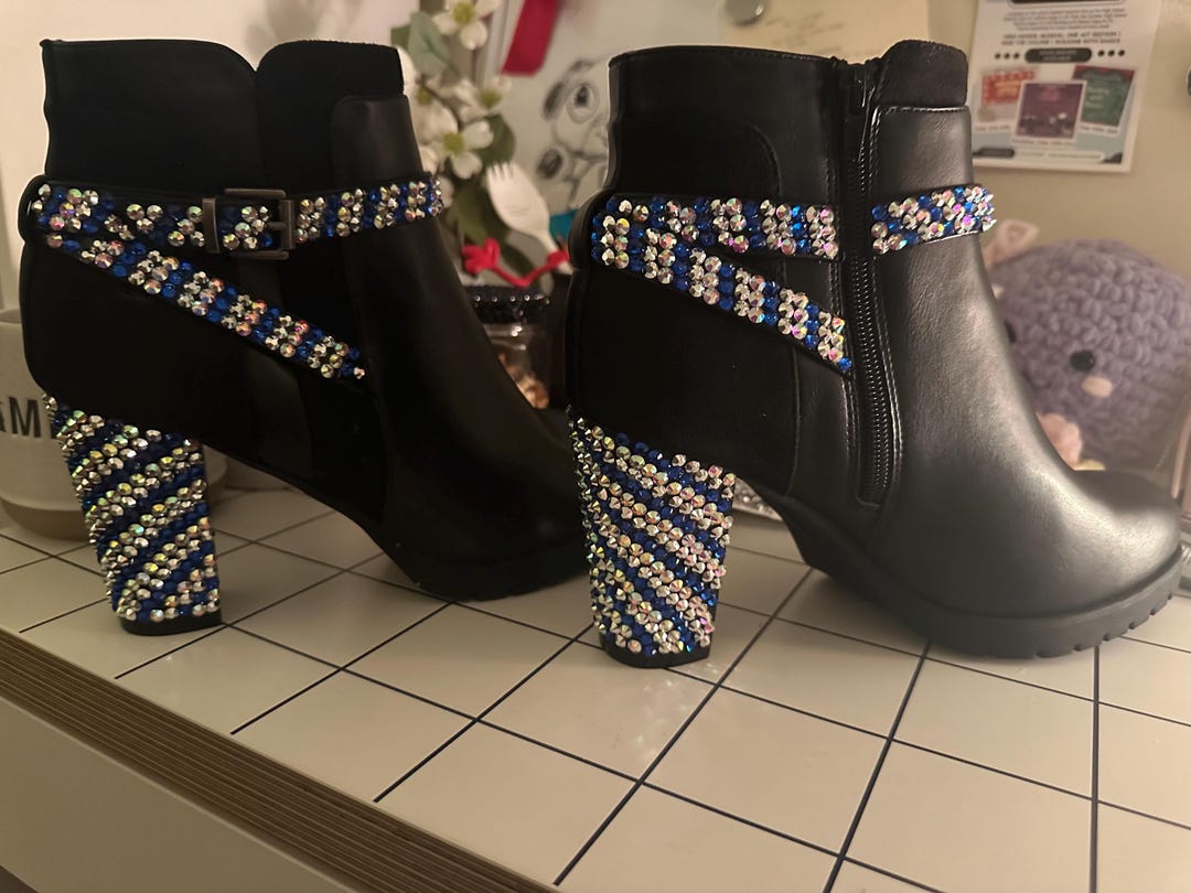 Design Bedazzled Boots - Etsy