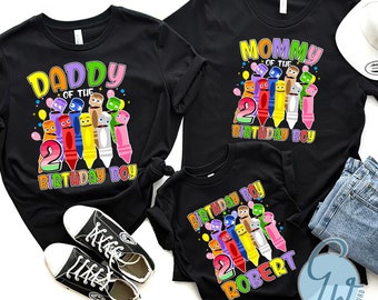 Color Crew Birthday - Etsy