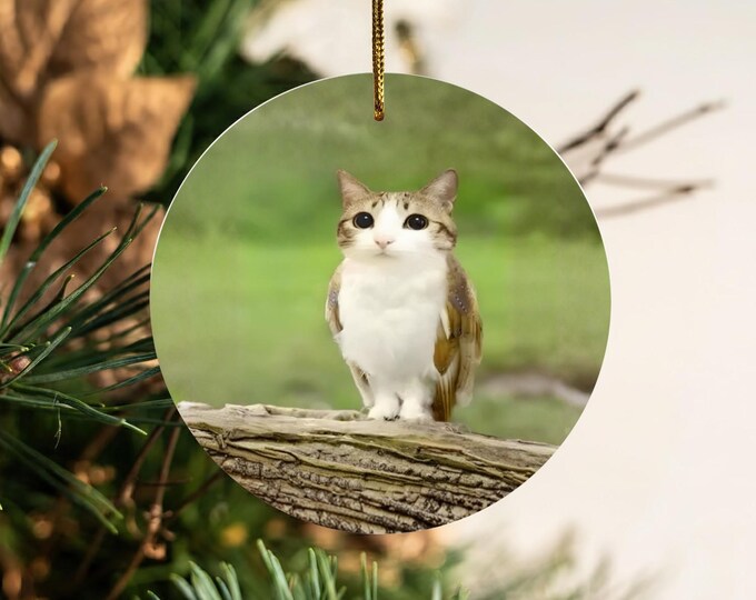 Meowl Sticker - Etsy