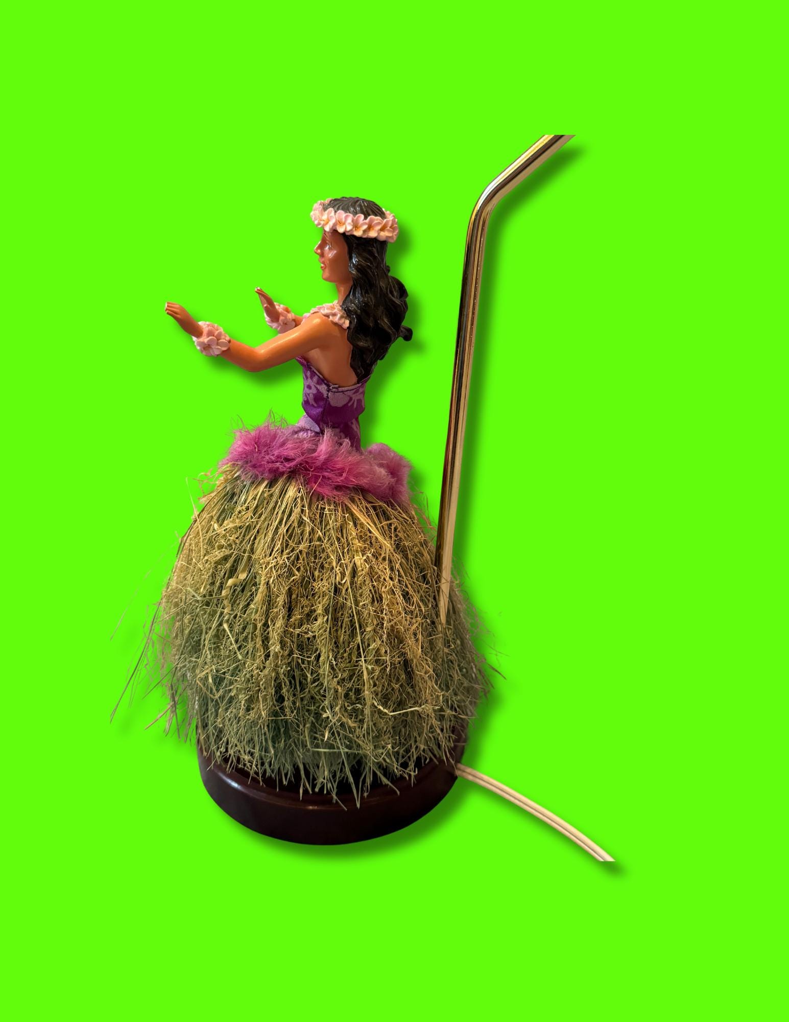 RARE VINTAGE 1980's Hawaiian Hula Girl Lamp - Etsy