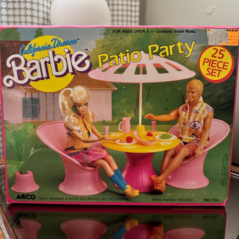 Vintage Barbie Pool - Etsy