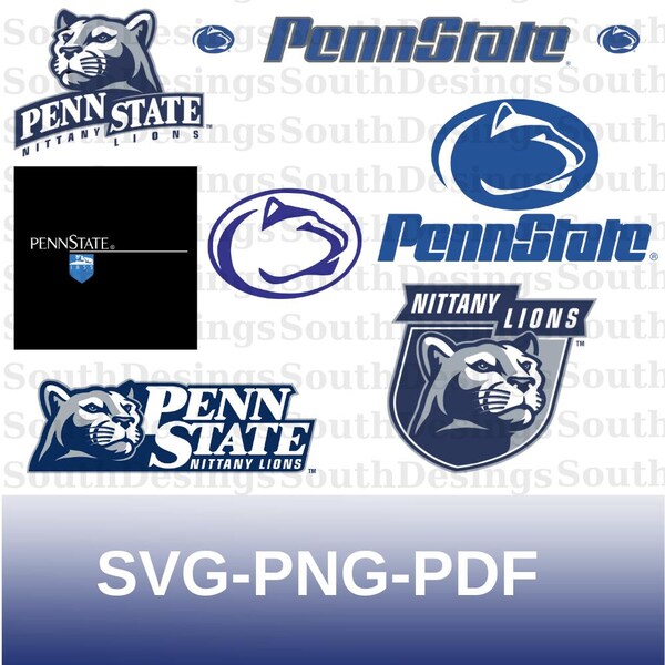 Penn State Svg File - Etsy