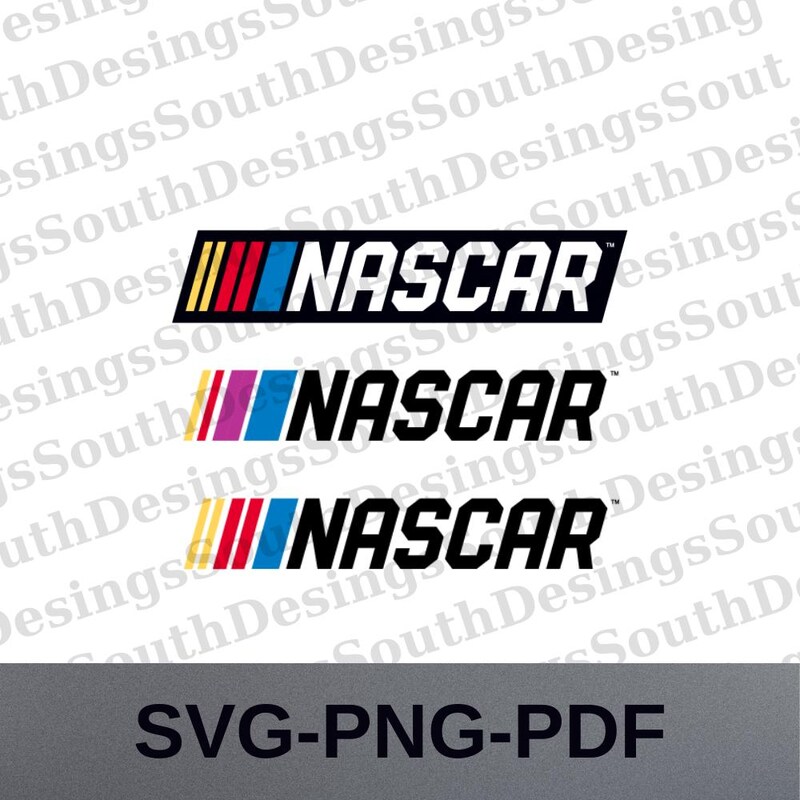 Nascar Stickers - Etsy