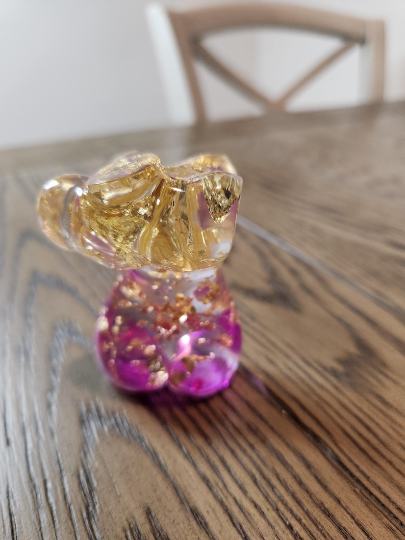 Handmade Resin Female Torso Sculpture - Etsy