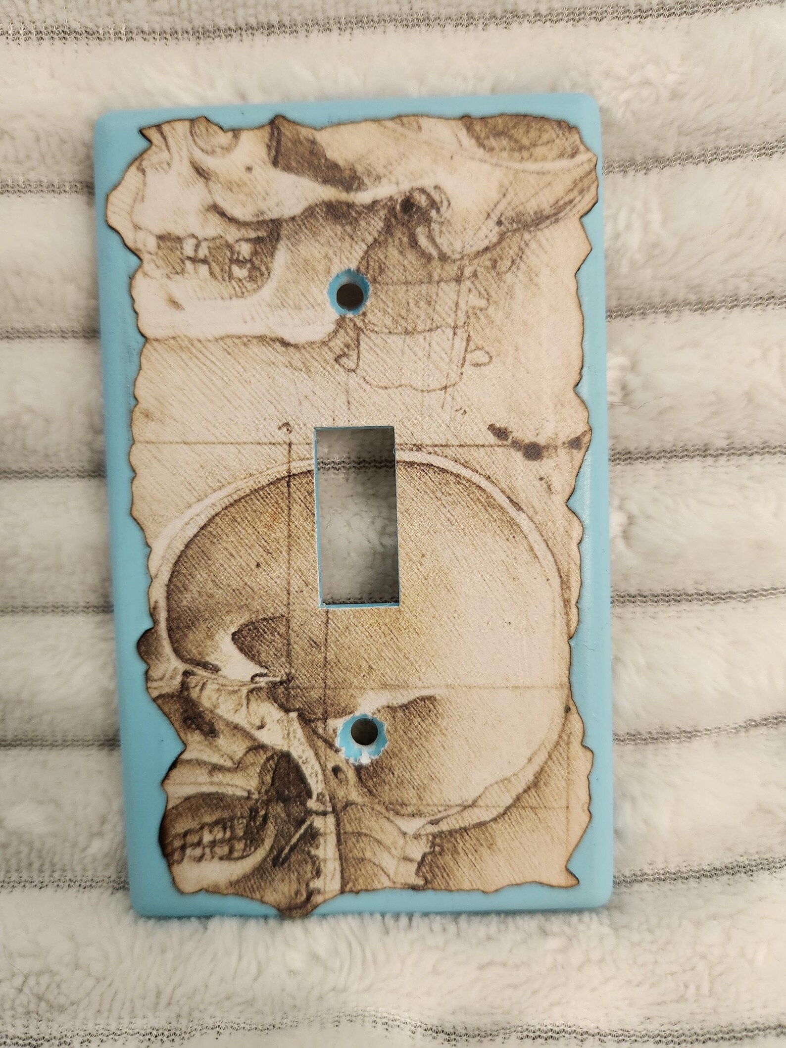 Edgy Light Switch Cover: Gothic, Tattoo, Pirate & Retro Designs - Etsy